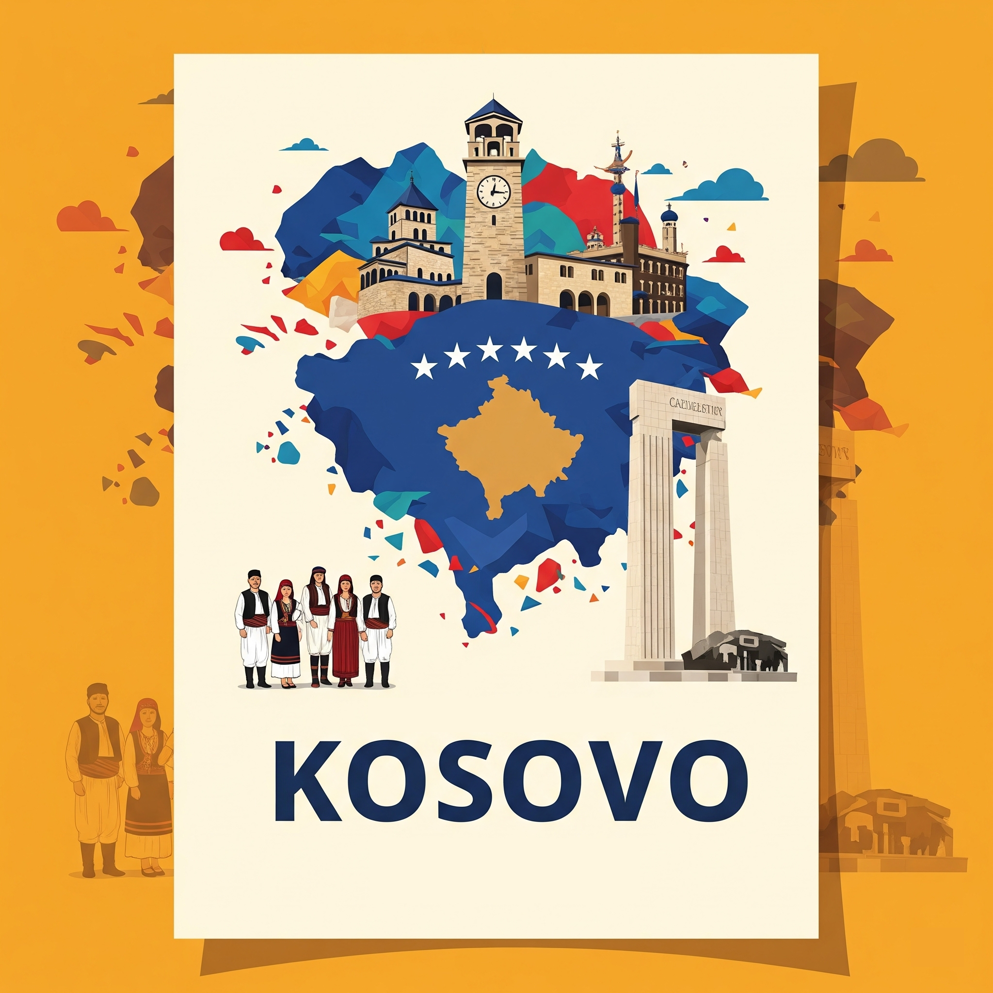 Kosova Nerede ? Avrupadaki ve Balkanlardaki Konumu - 2025