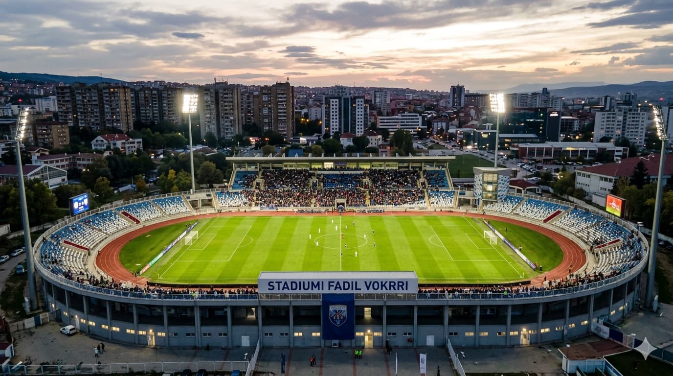 Fadil Vokrri Stadyumu: Priştina’nın Kalbi ve Kosova Futbolunun Sembolü ...